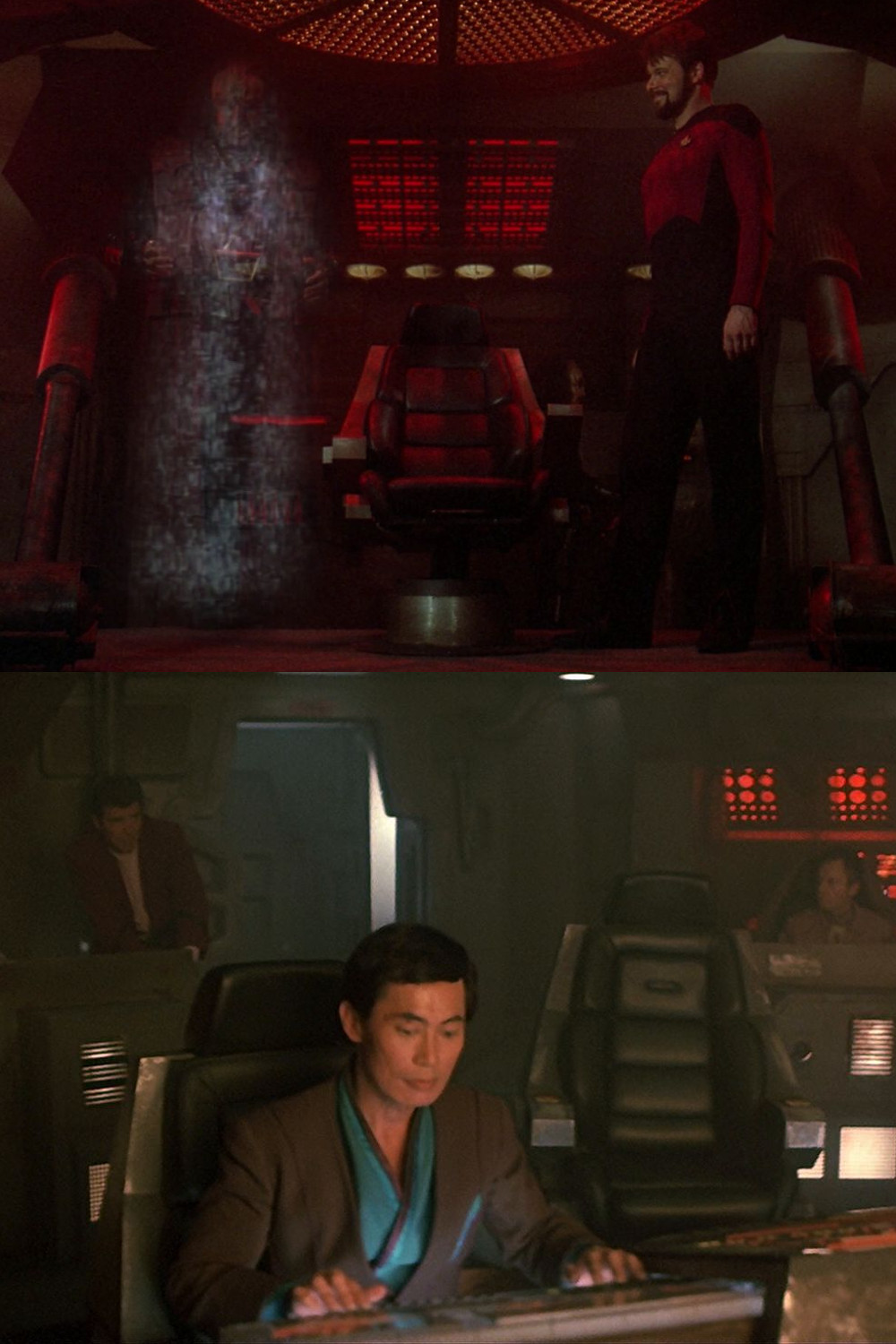 Klingon Bird Of Prey Bridge