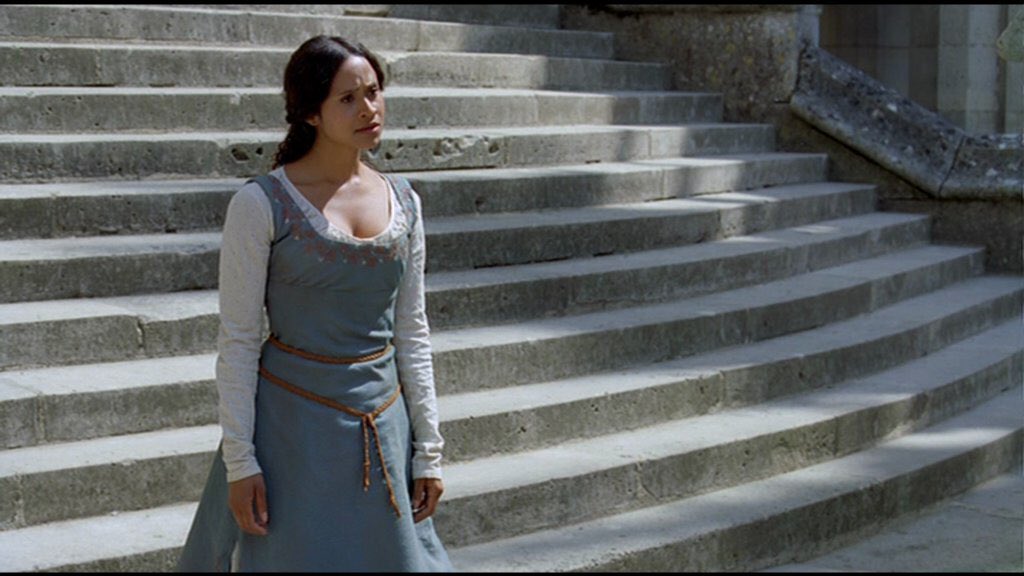 Blue Merlin Guinevere Costume