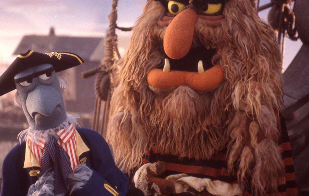 Sweetums Muppet Treasure Island