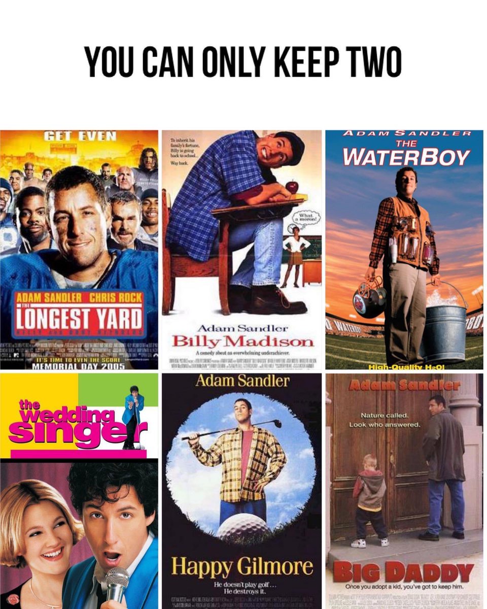 Adam Sandler Quotes Happy Gilmore