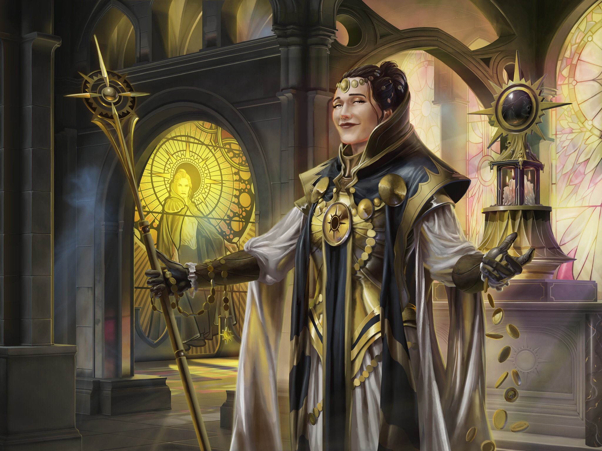 Teysa Karlov Wallpaper