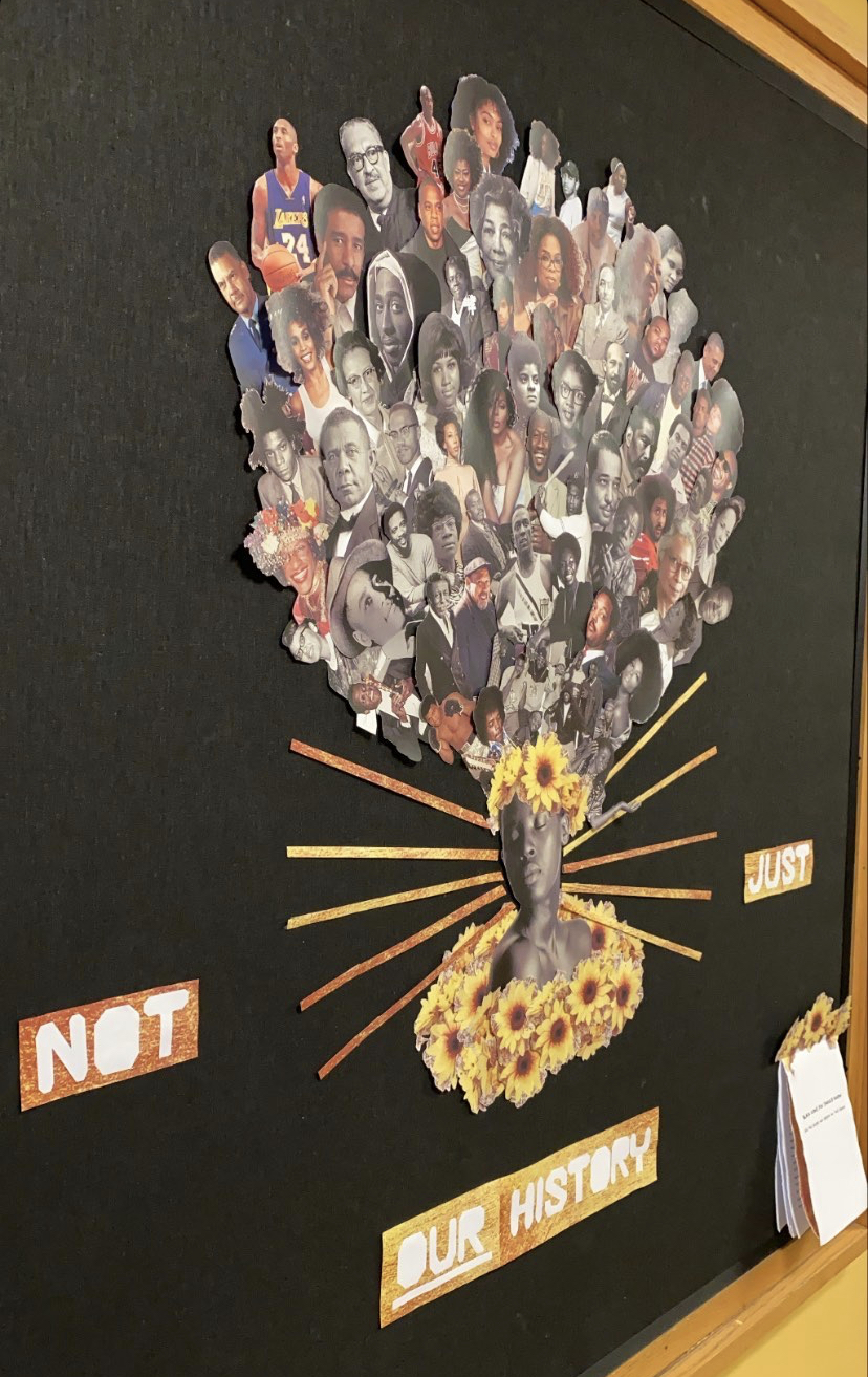 Black History Collage Art Black History Month, Feb. 2025 Anne
