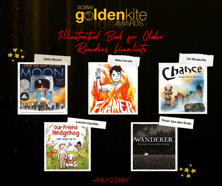 scbwi on Twitter: "Super excited to announce the first-ever Golden Kite ...