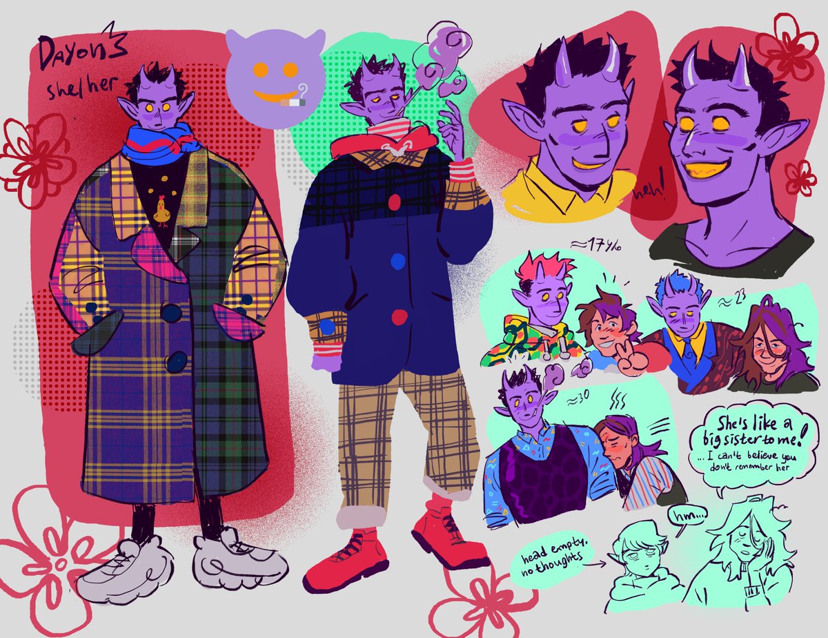 「oh my, is that?? is that the first character in jjk to despi」🍔🦈の漫画