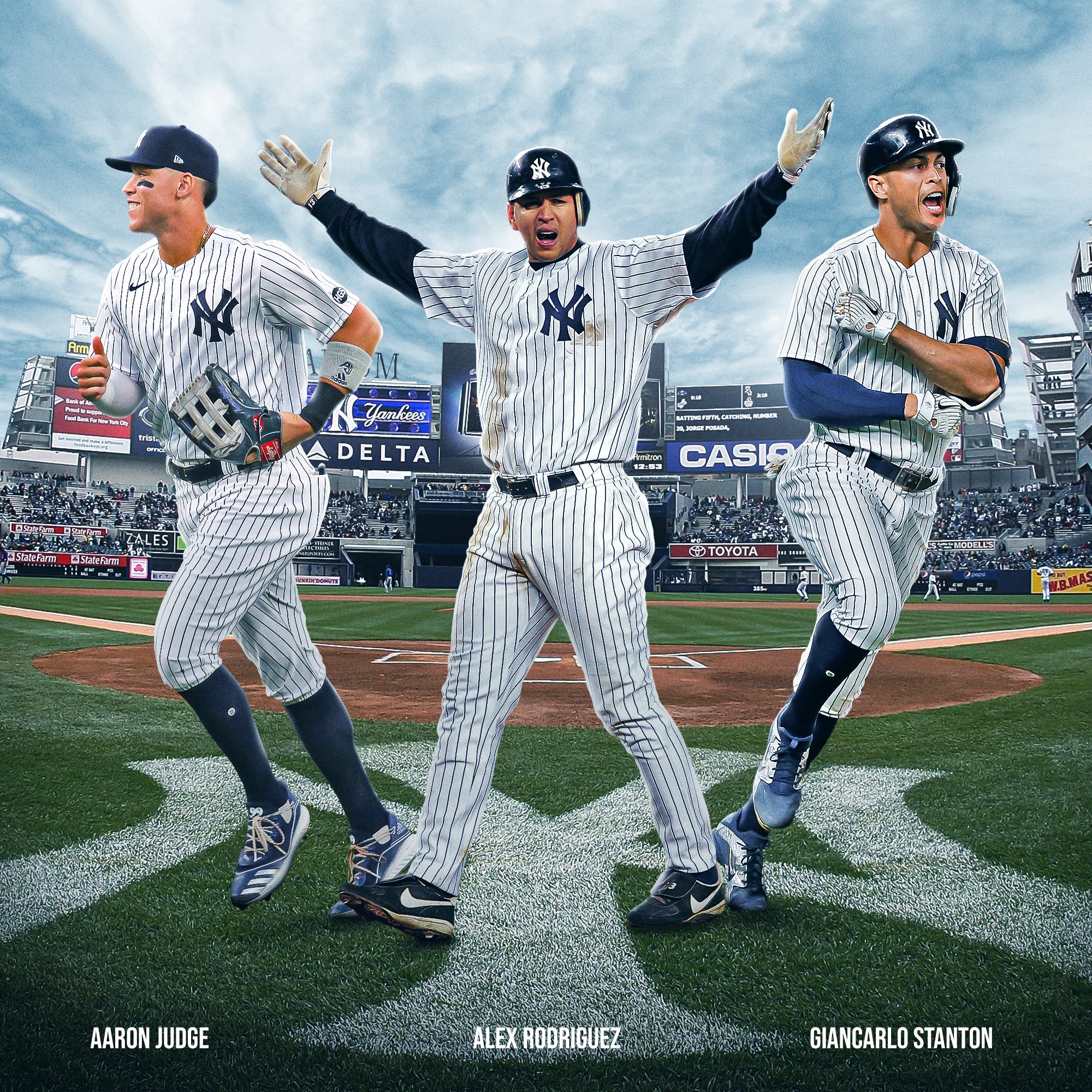 Alex Rodriguez Yankees Signing