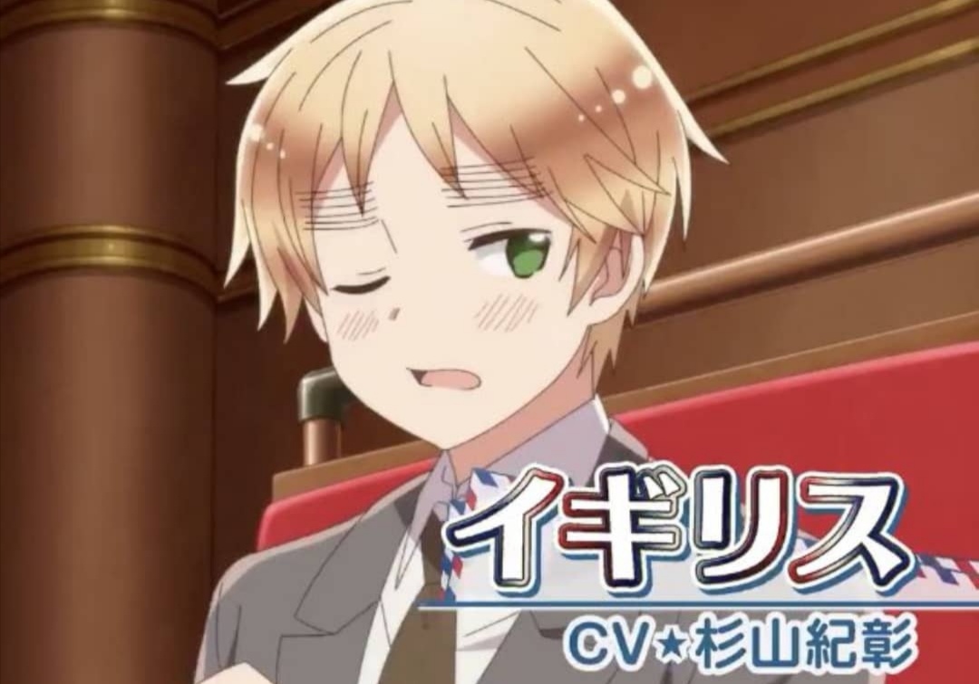 Hetalia England Anime Hetalia Tea Time Fabric Poster Tokyo Otaku