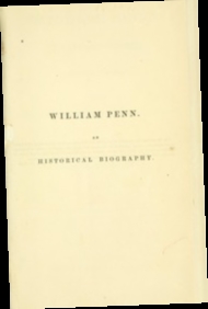{Read/Download} William Penn: an historical biography from new sources ...