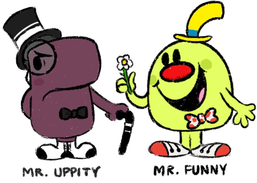 Mr Uppity