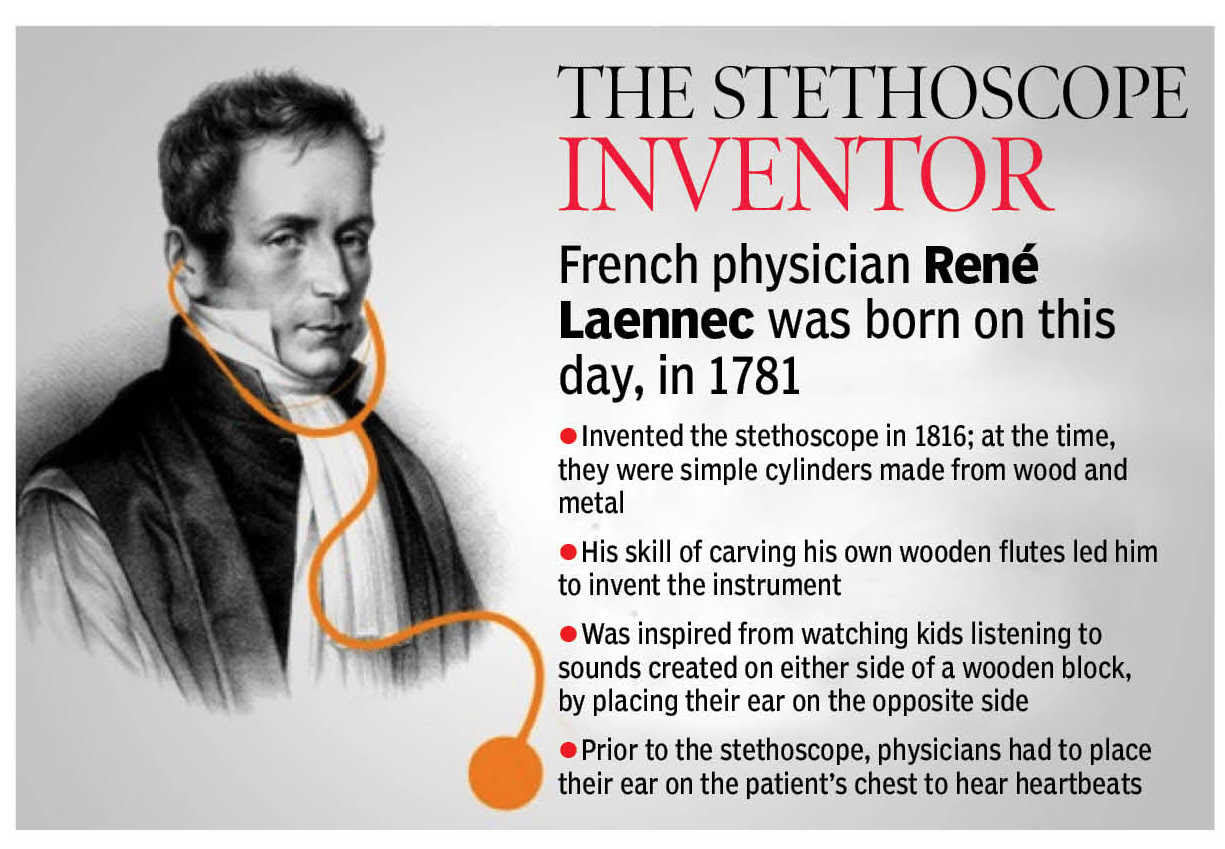 Rene Laennec An His Wife