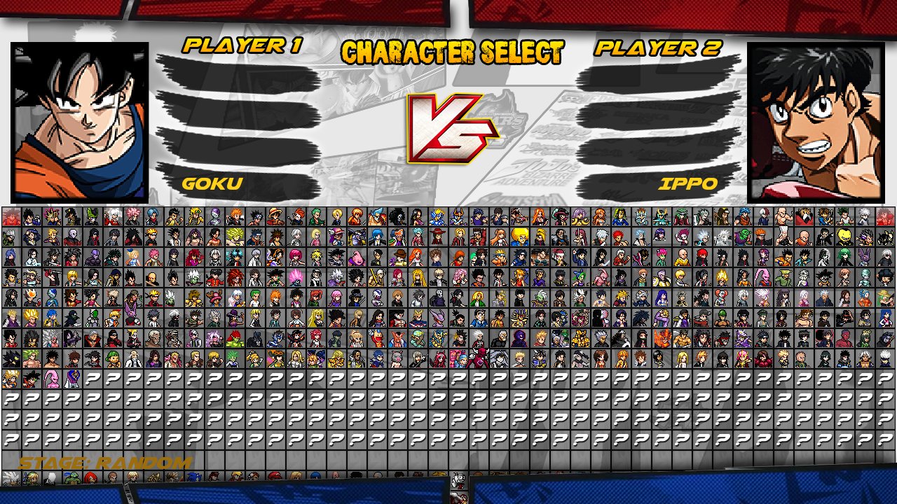 J Stars Victory All Characters