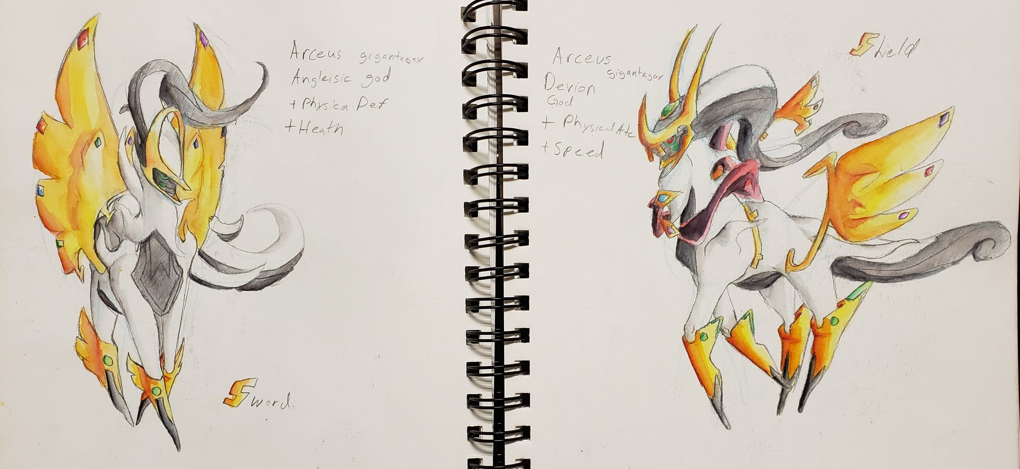 Arceus Drawing