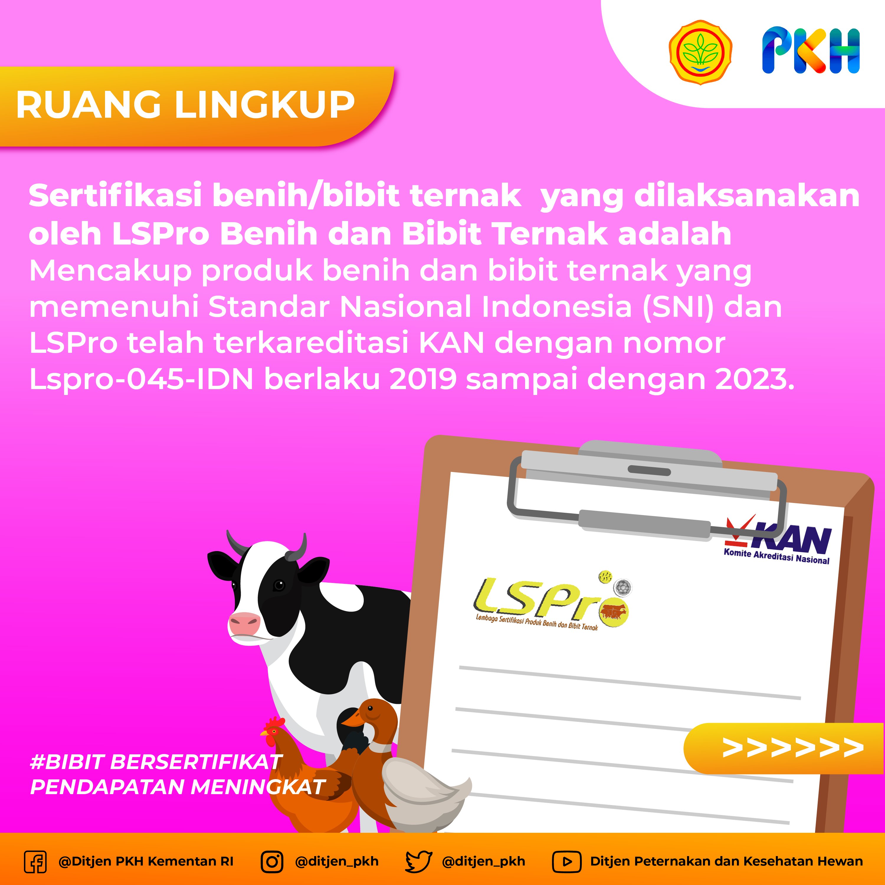Ditjen Peternakan dan Keswan on Twitter: Ditjen Peternakan dan Keswan on Twitter:
