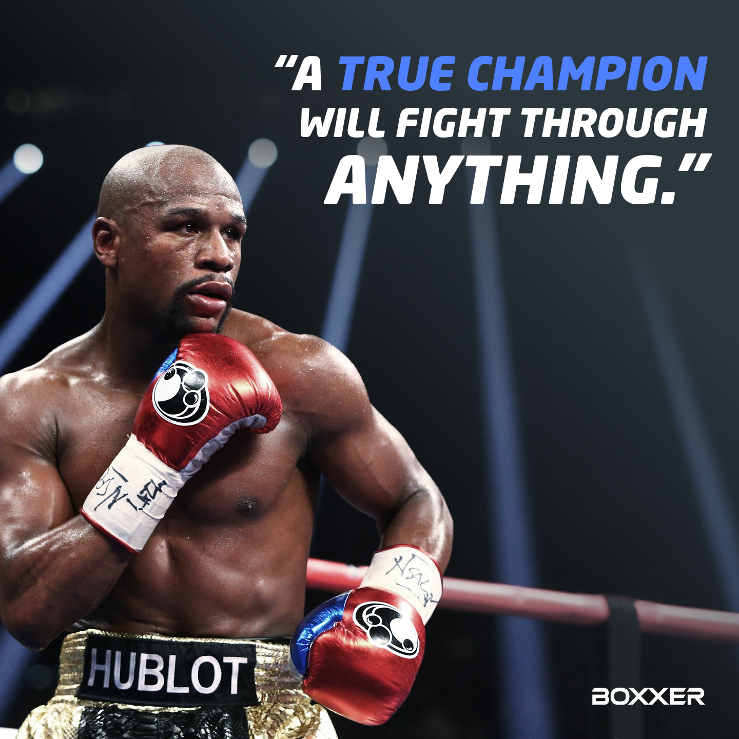 Floyd Mayweather Quote
