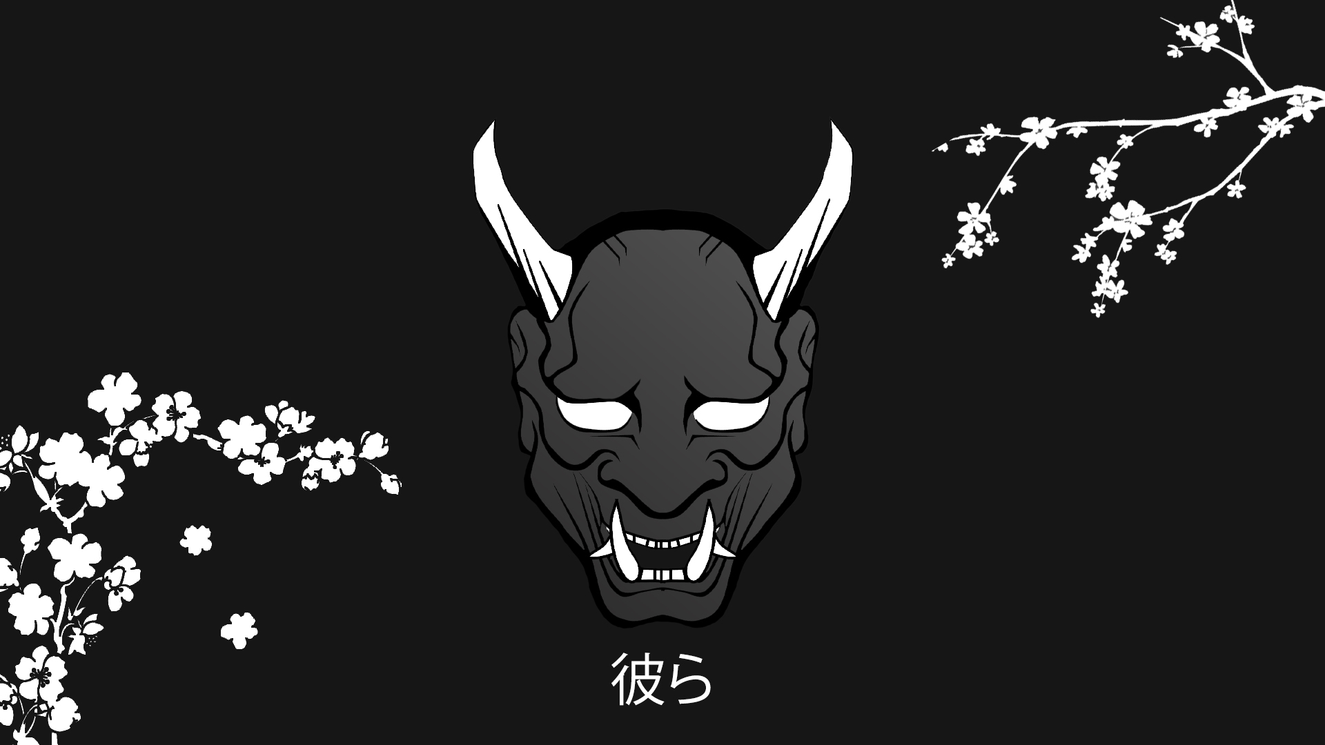 Oni Wallpaper Samurai Golden Mask IPhone Wallpaper HD
