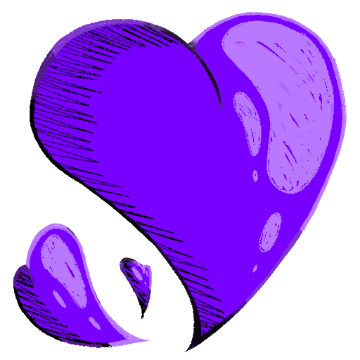 Purple Heart Clipart