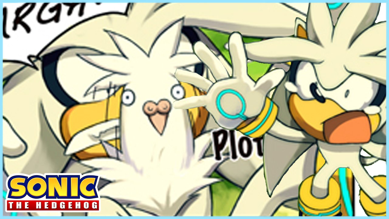 Silver The Werehog Comic