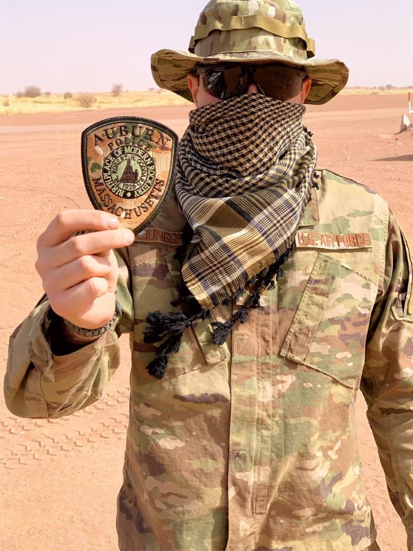 Us Soldiers Wearing Shemagh