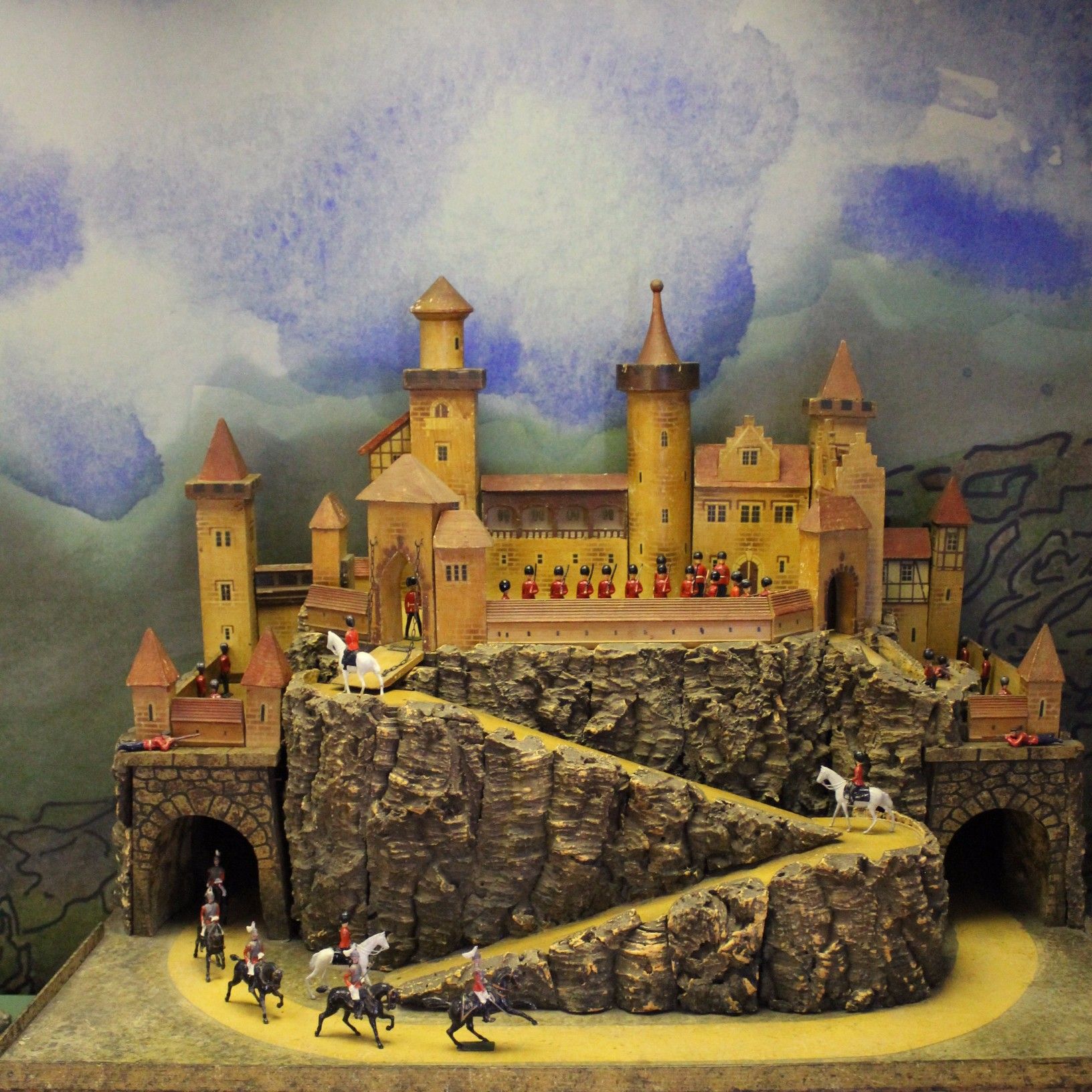 Wooden Medieval Castle