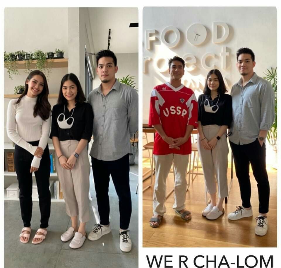 Nadech Yaya Nadechy Twitter