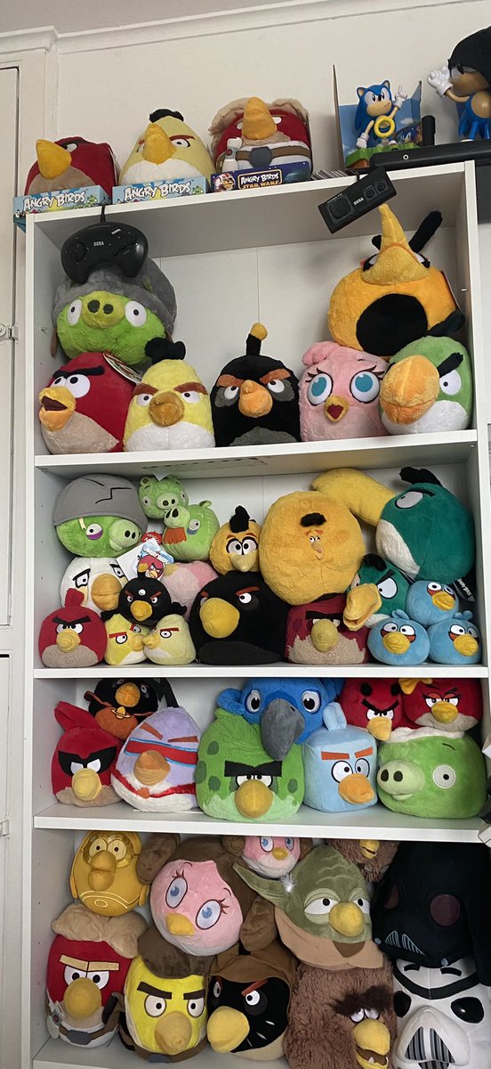 Angry Birds Plush Collection