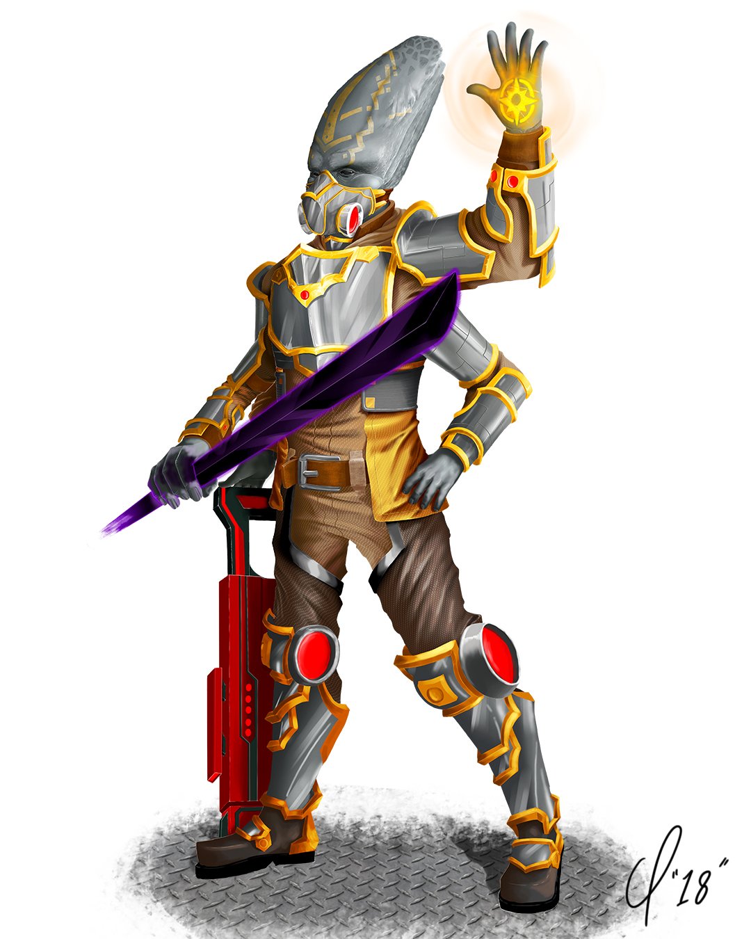 Kasatha Solarian Priest Starfinder In 2019 Sci Fi Kasatha Technomancer