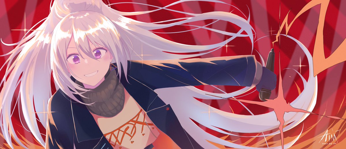 「#AIMLIVE #でろあーと 」|LIGALESのイラスト