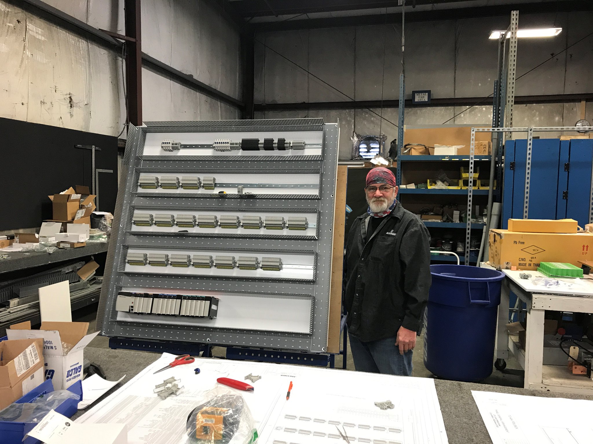 ERMCO, Inc. on Twitter: "The @ERMCOInc prefabrication department was working on a pretty cool ...