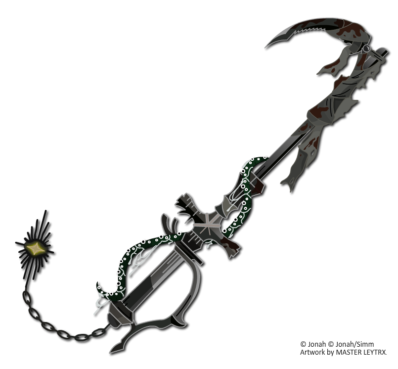 Oathkeeper Keyblade Wallpaper