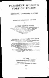 {Read/Download} President Wilson's foreign policy : messages, addresse ...