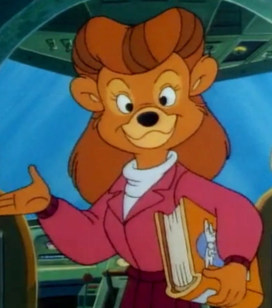 Talespin Becky
