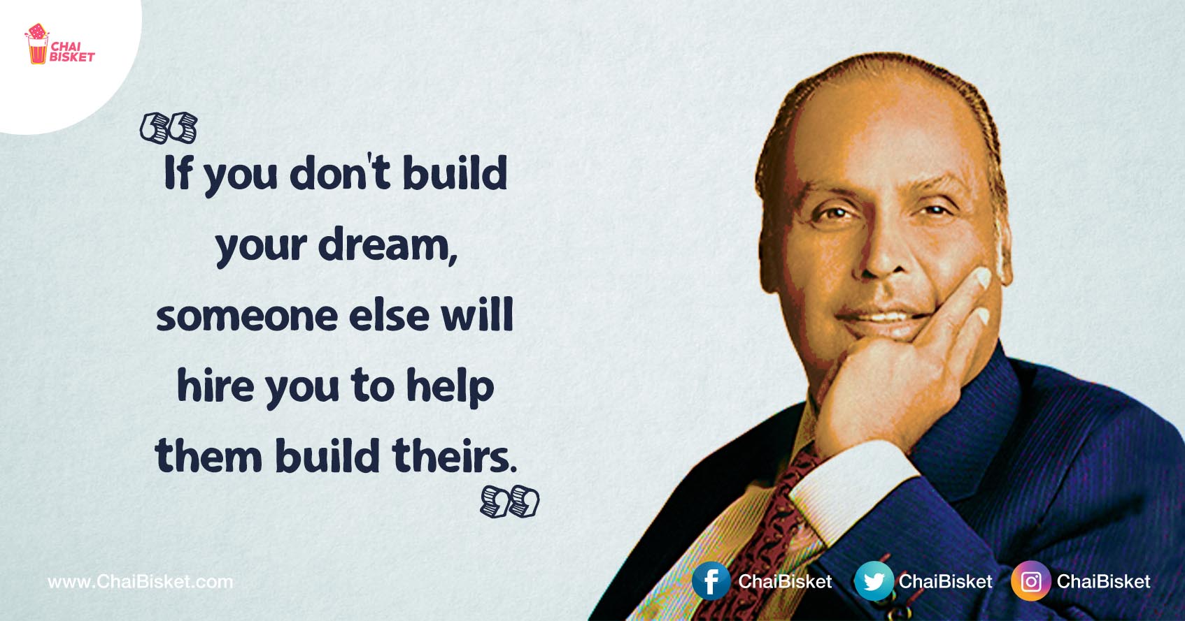 Dhirubhai Ambani Life Quotes PRESENTATION ON DHIRUBHAI AMBANI AND