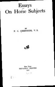{Read/Download} Essays on Horse Subjects {Ebook EPUB PDF} / Twitter