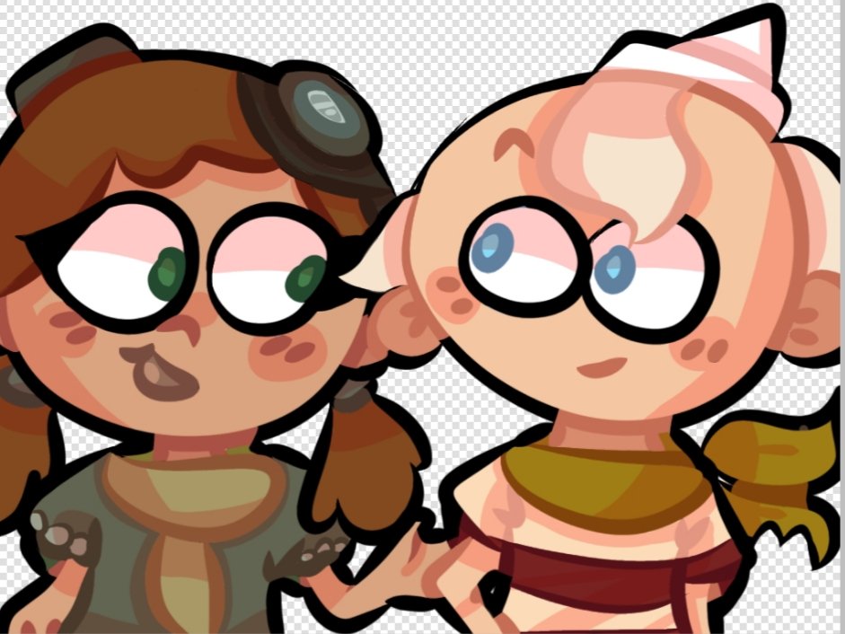 Flapjack And Sally Syrup