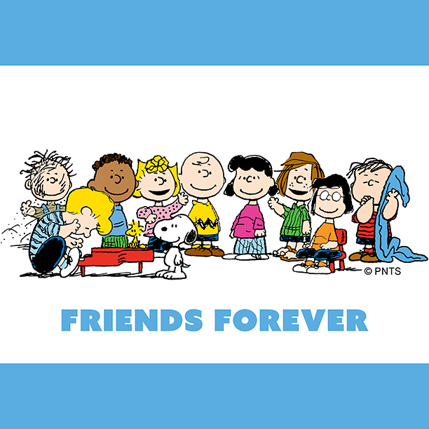 Snoopy And Friends