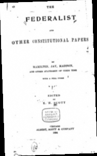 {Read/Download} The Federalist and Other Constitutional Papers {Ebook ...