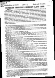 {Read/Download} Extracts from the American slave code. {Ebook EPUB PDF ...