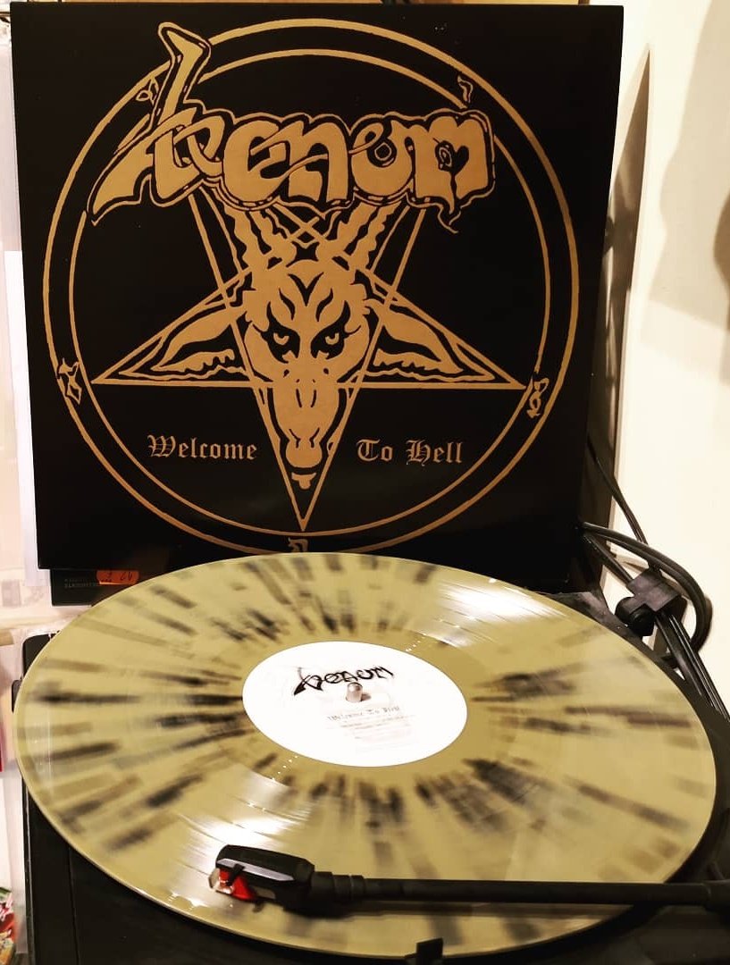 Venom Welcome To Hell Vinyl