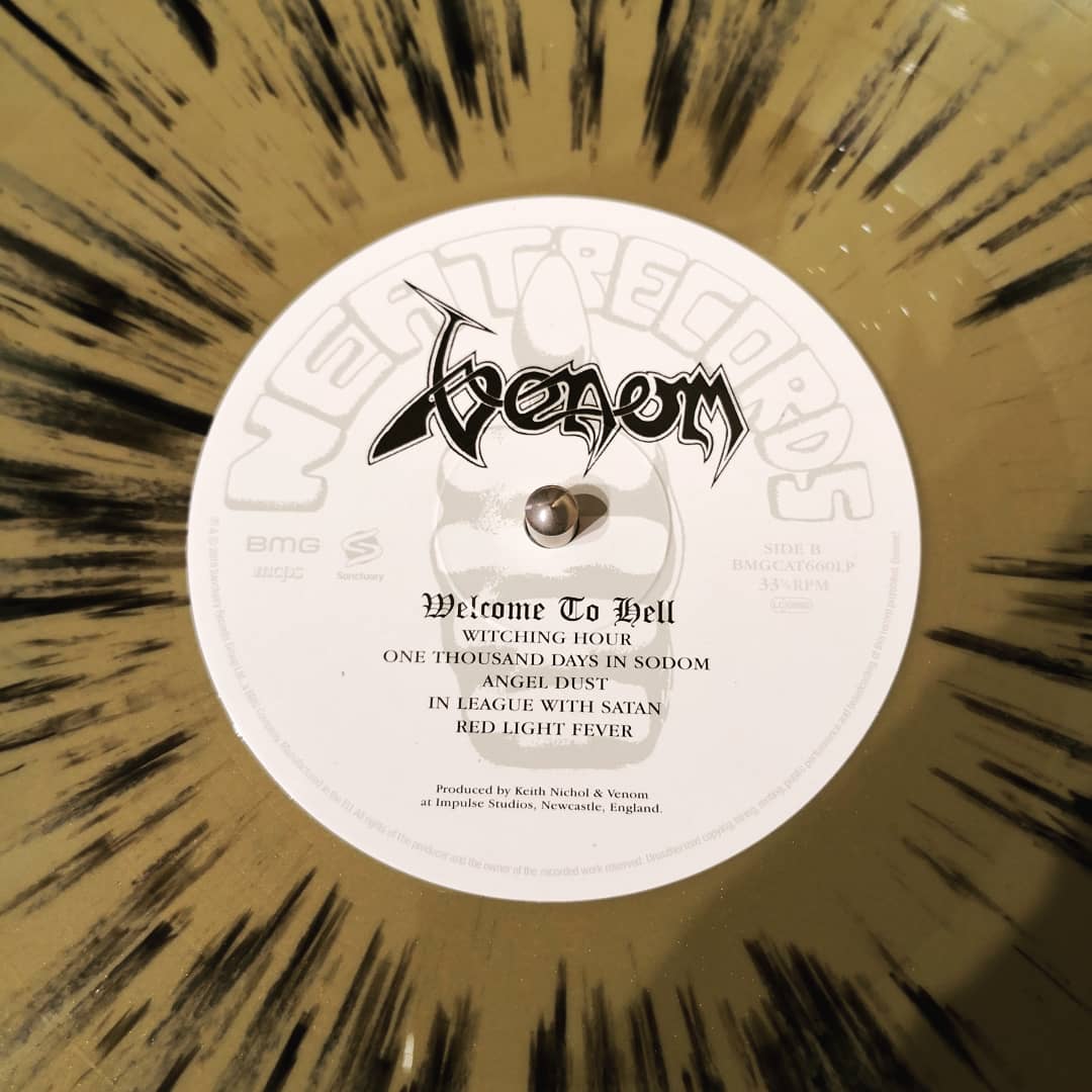 Venom Welcome To Hell Vinyl