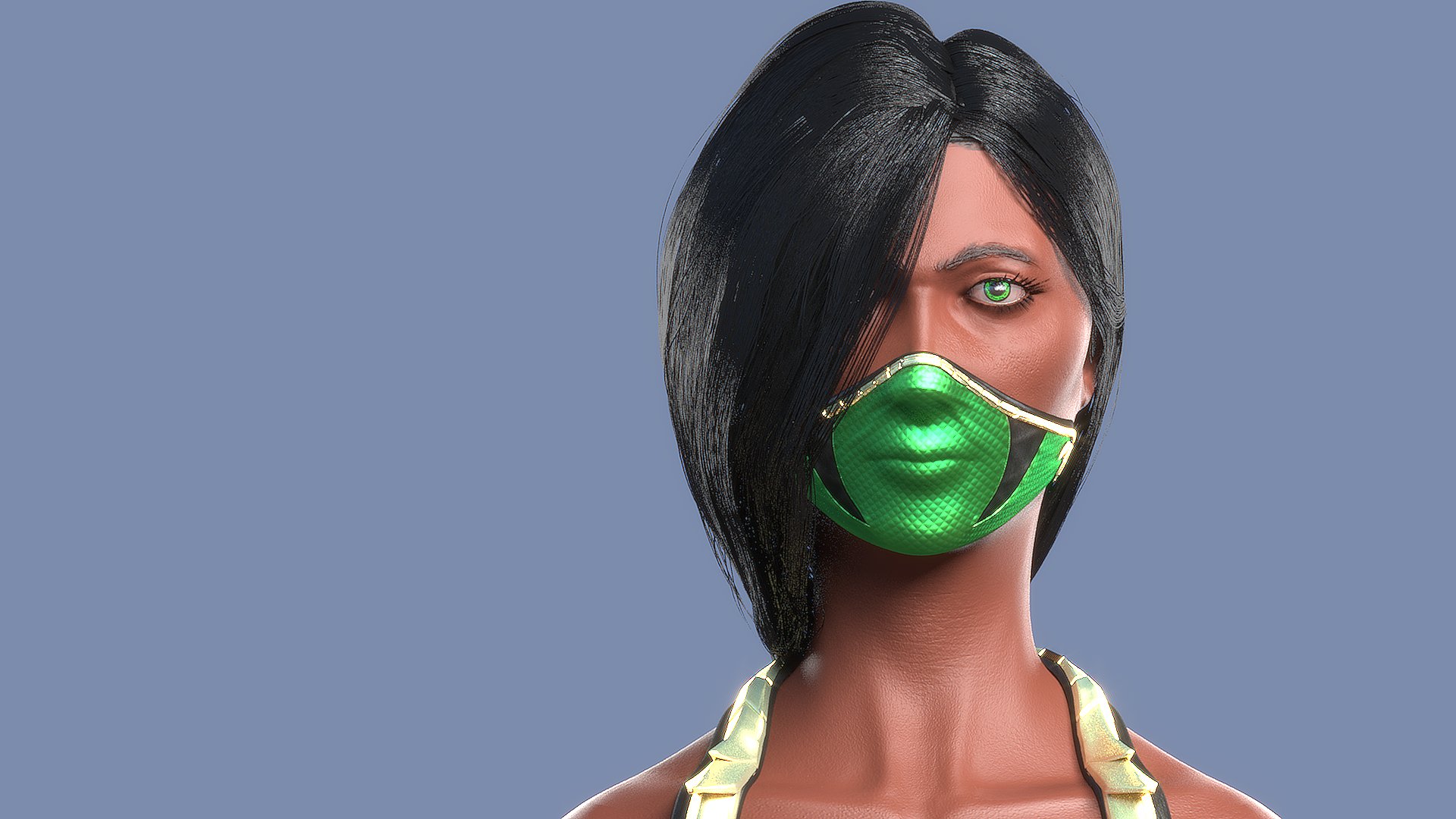 Jade Mortal Kombat 9