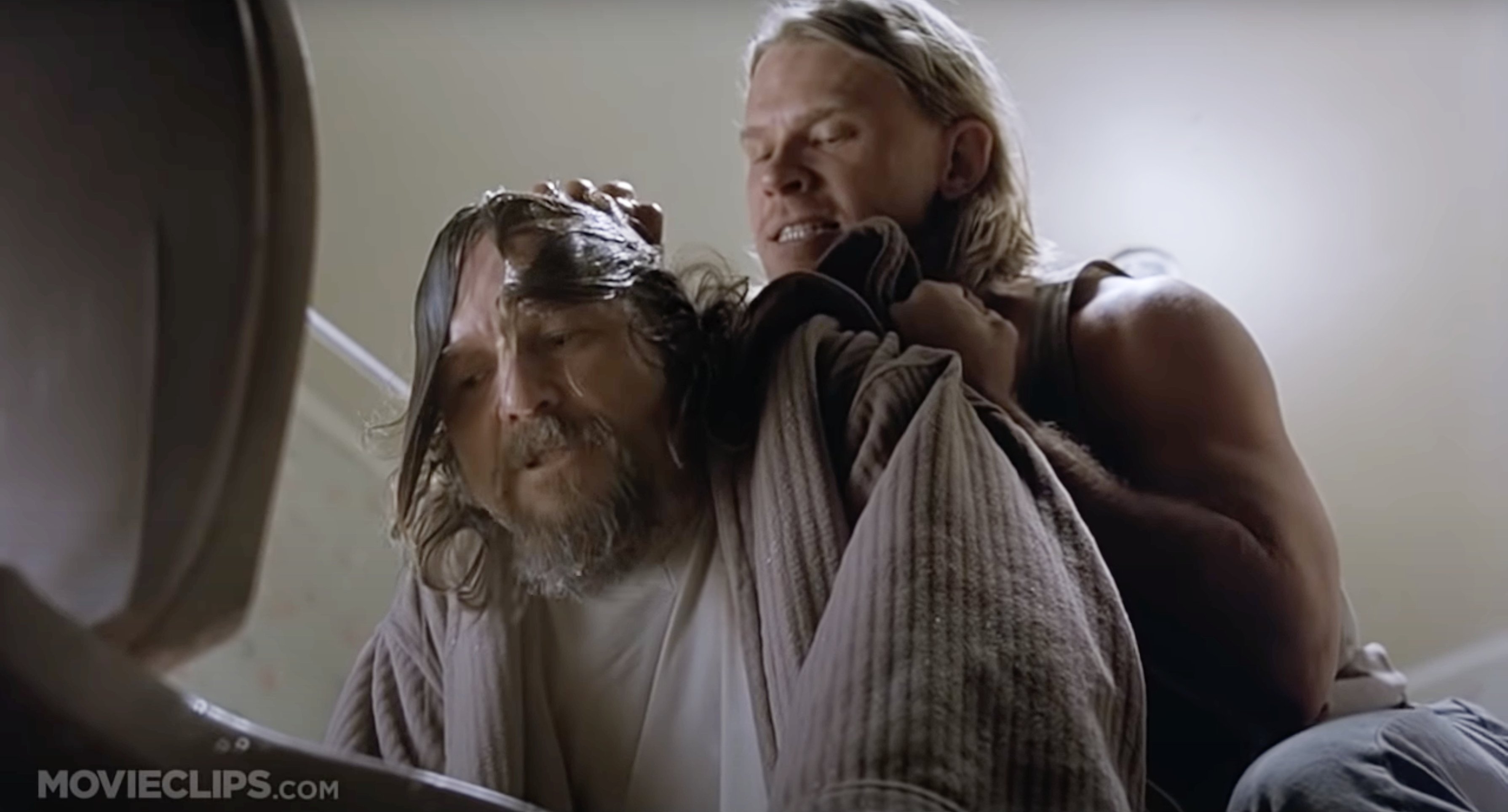 Jeff Bridges Big Lebowski Toilet