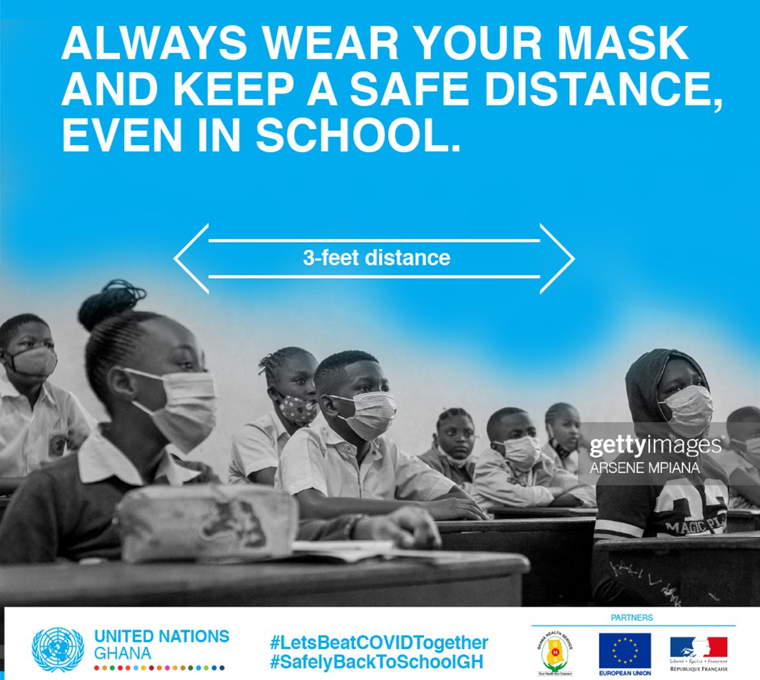 UNDP Ghana on Twitter: "As students go back to school, teach them the # ...