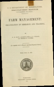 {Read/Download} Farm management: organization of research and teaching ...