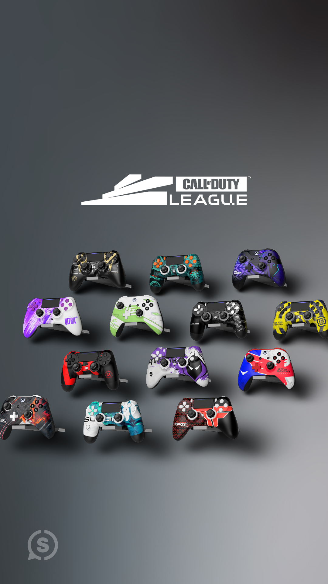 Scuf Gaming Logo Wallpaper