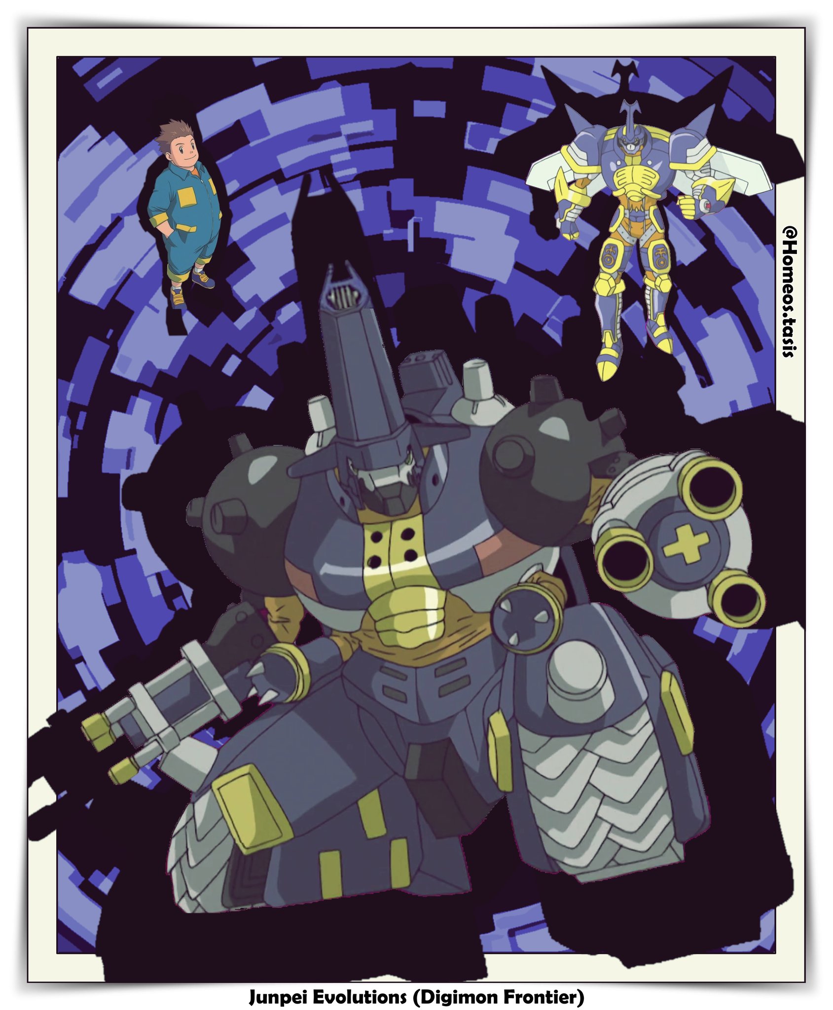 Pokemon And Digimon Frontier