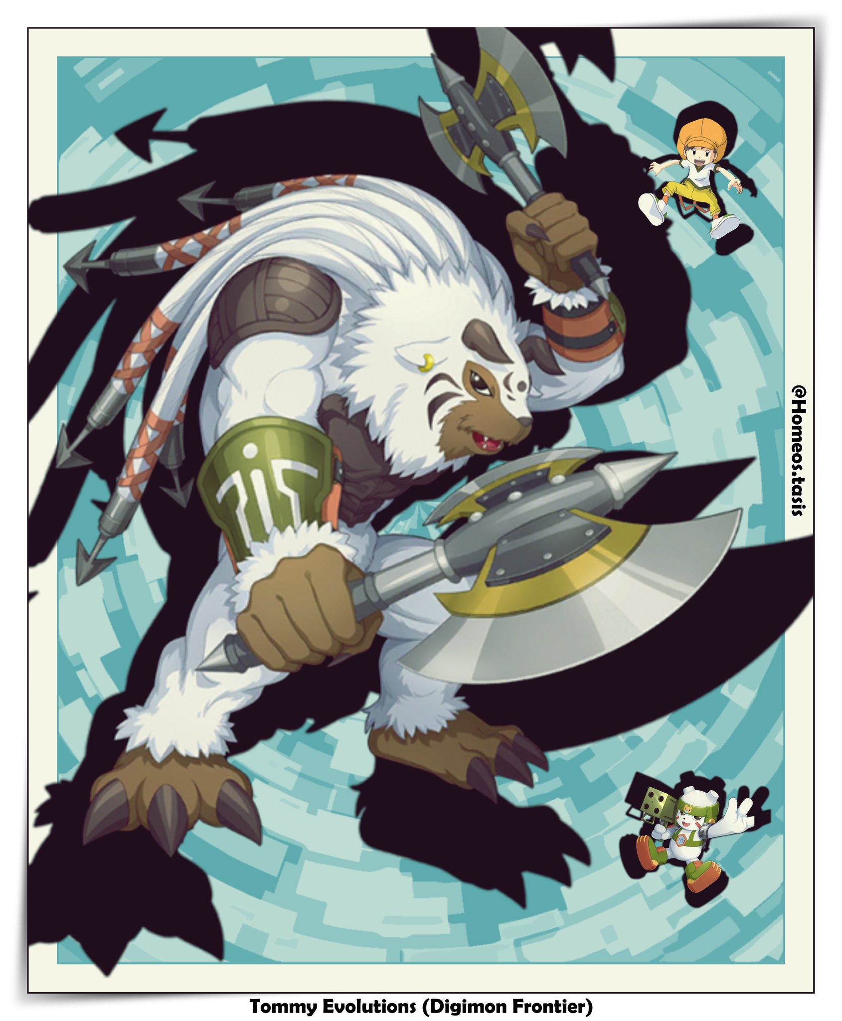 Digimon Season 4 Tommy