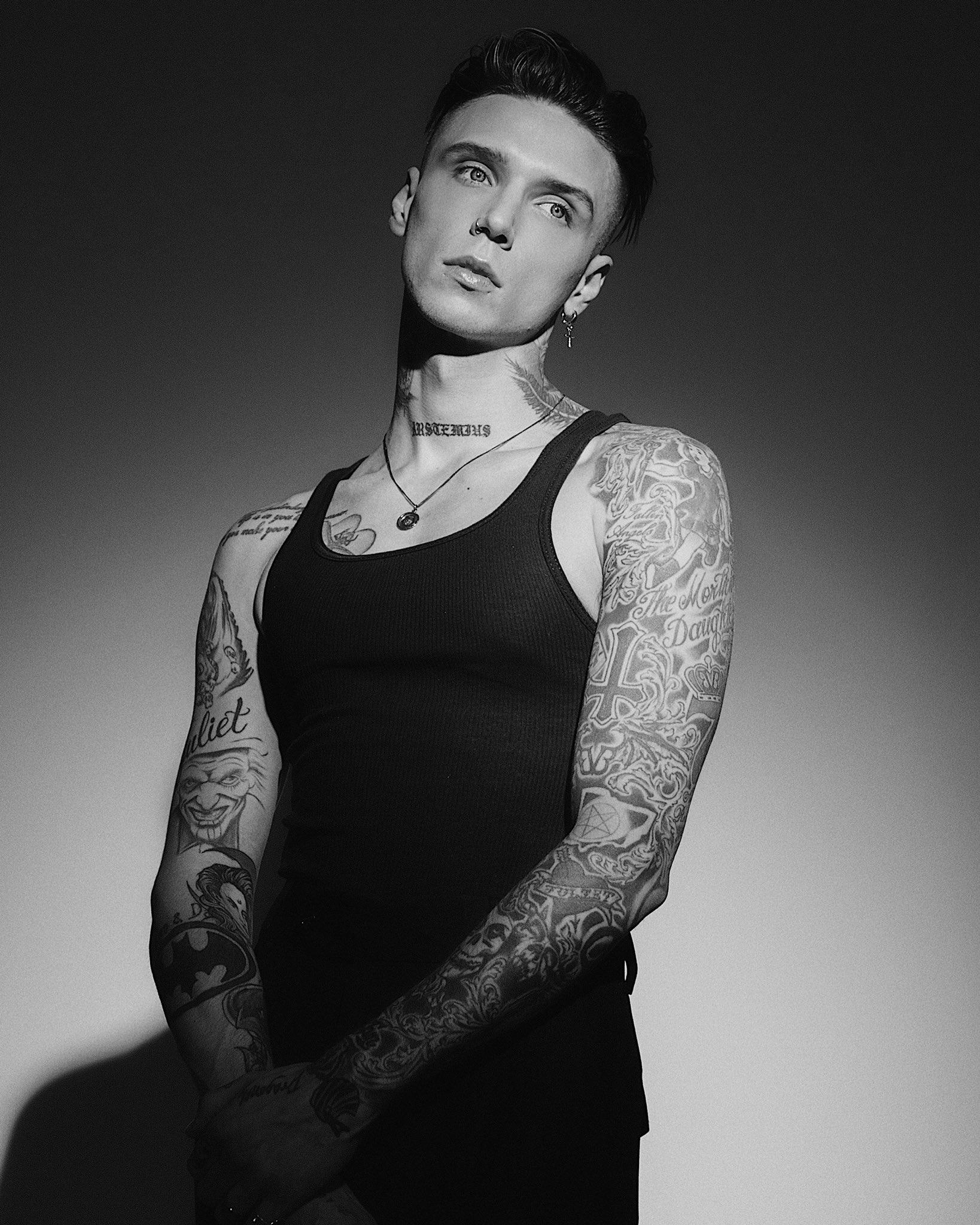 Andy Biersack Tattoos 2022