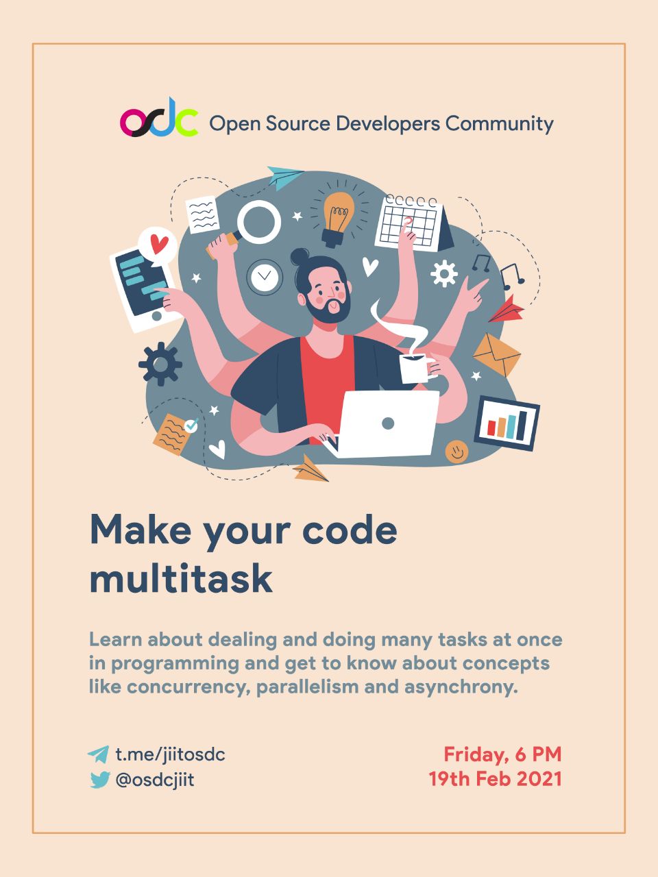 Open Source Developers Community (OSDC) (@osdcjiit) / Twitter