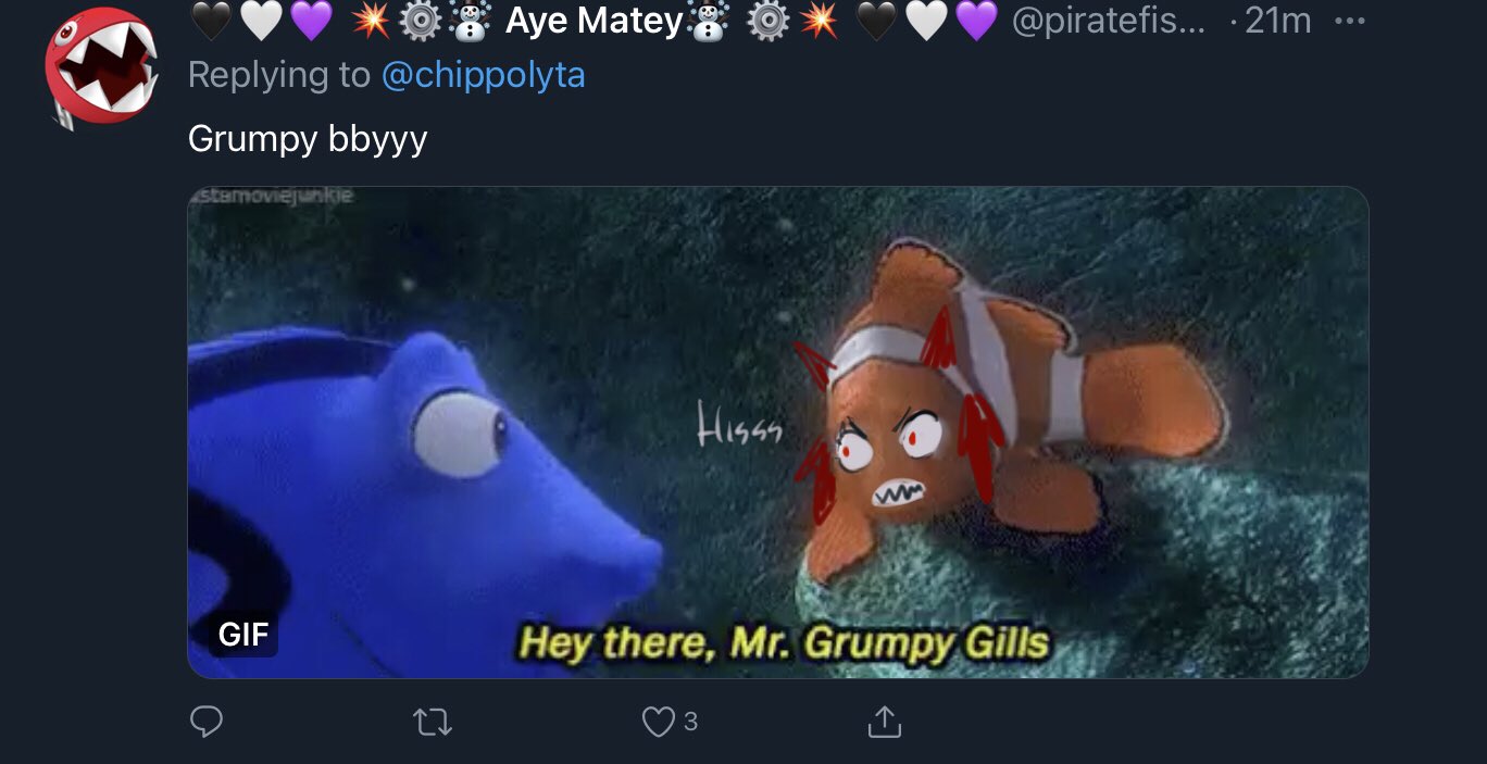 Mr Grumpy Gills Meme