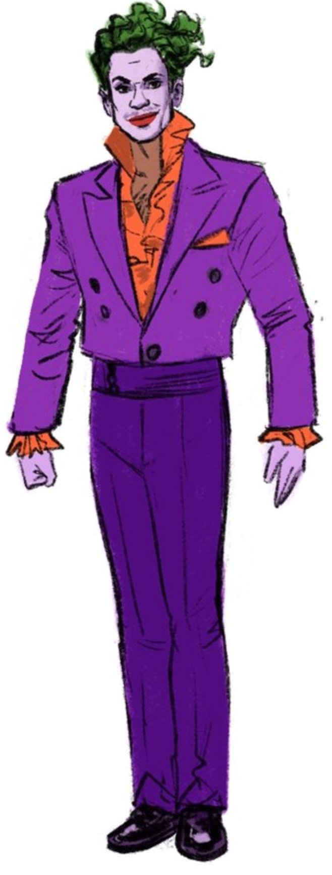 Gangster Joker Zeichnungen The Batman Set Photos Reveal Joker Gang?