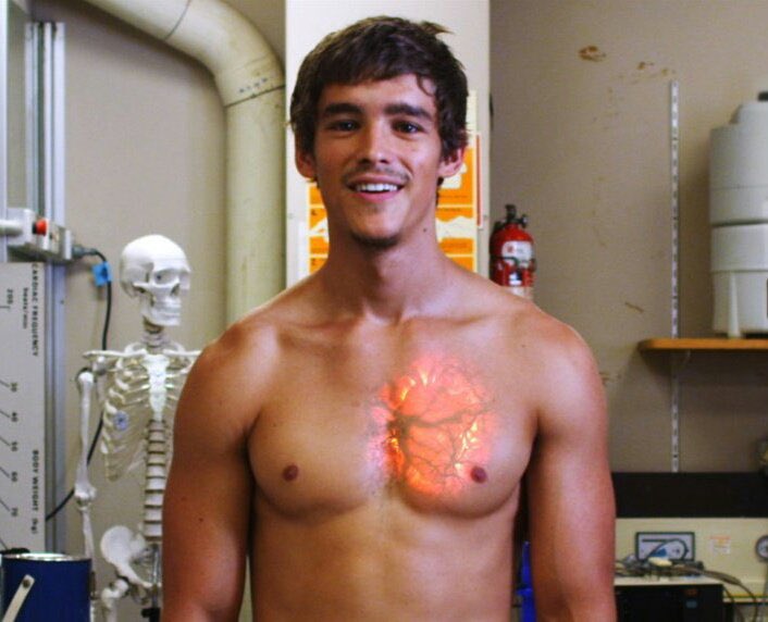 Brenton Thwaites Abs